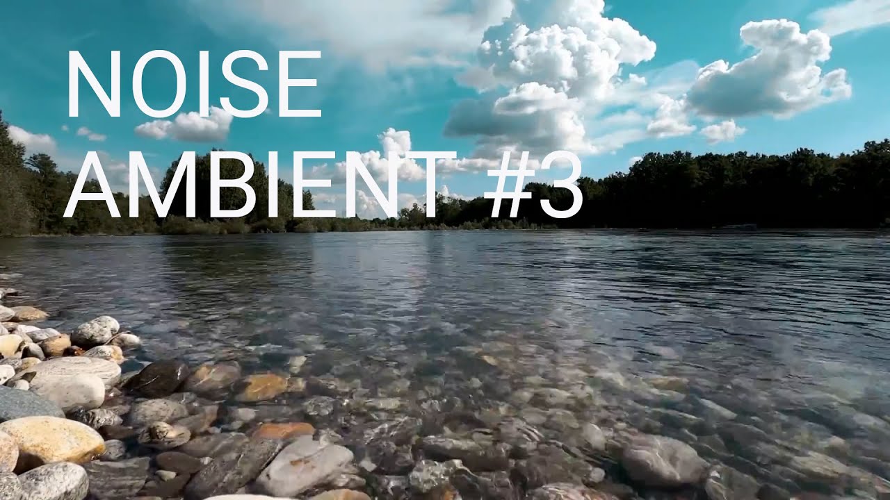 NOISE AMBIENT #3 Therapeutic ambient with soft noises for relax, stress ...