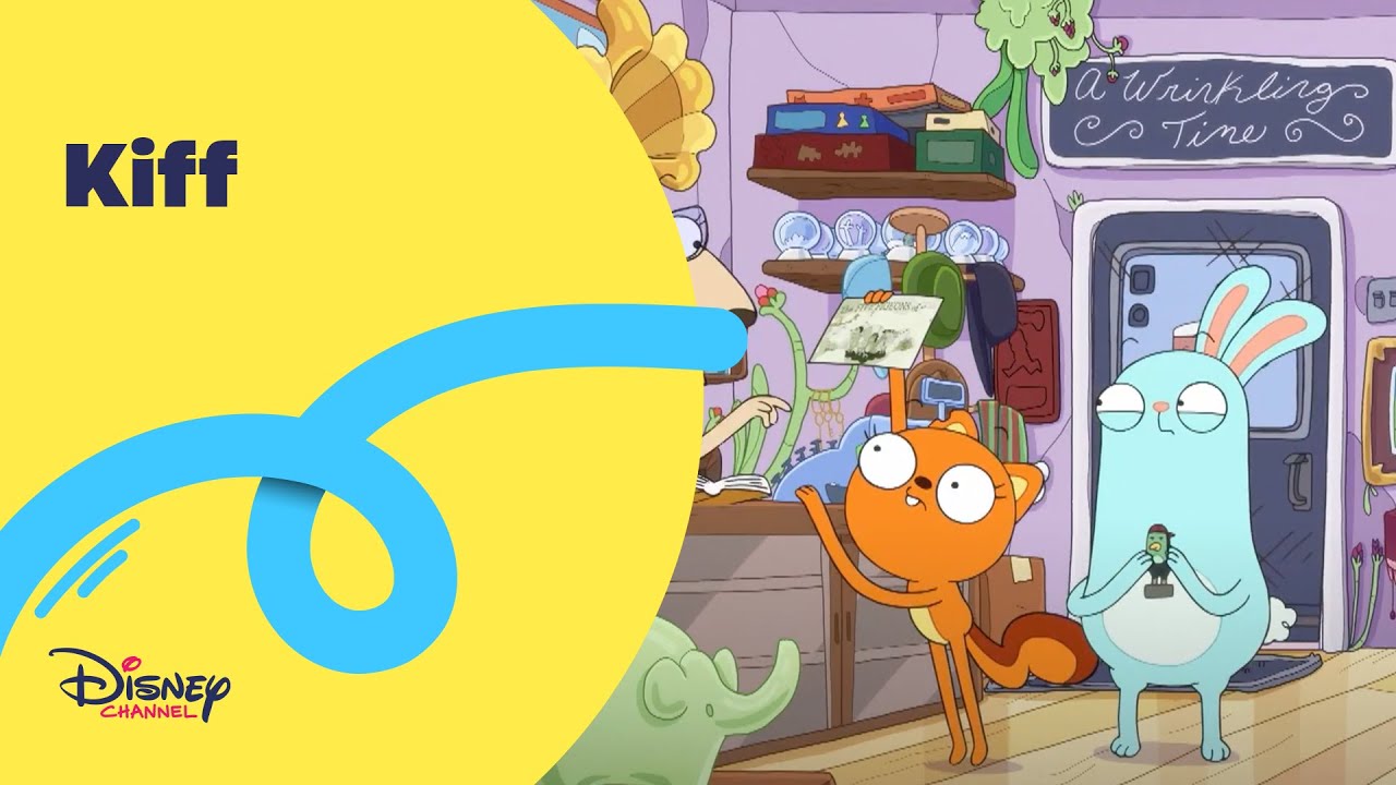 Kiff: La maldición | Disney Channel Oficial - YouTube