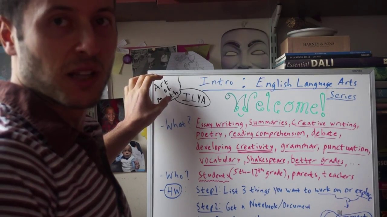 0. English Language Arts (ELA) Series: Introduction - YouTube