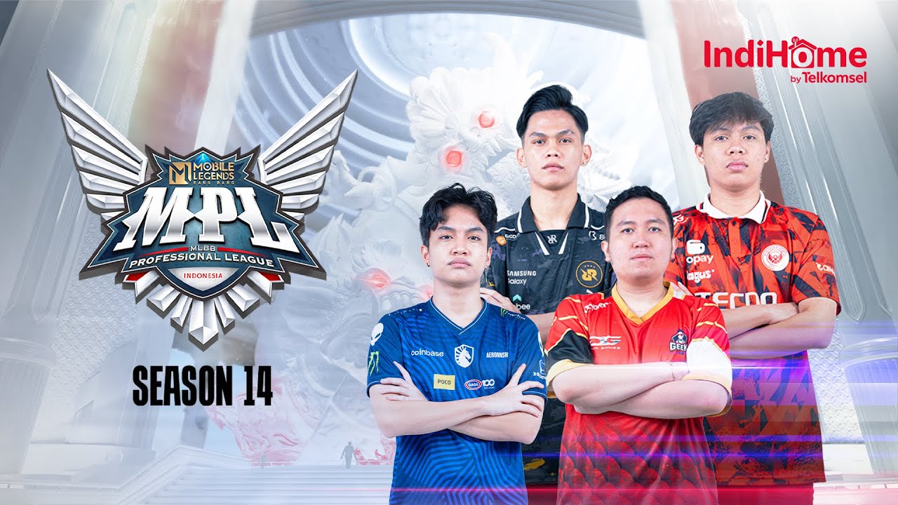 MLBB Professional League (MPL) Indonesia Season 14 - PLAY OFF, HARI 2 ...