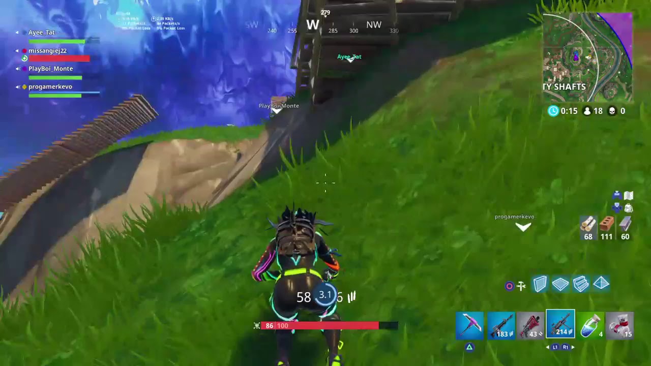 #1 CHOKE Artist - FORTNITE BATTLE ROYALE with QUEEN ANGIE - YouTube