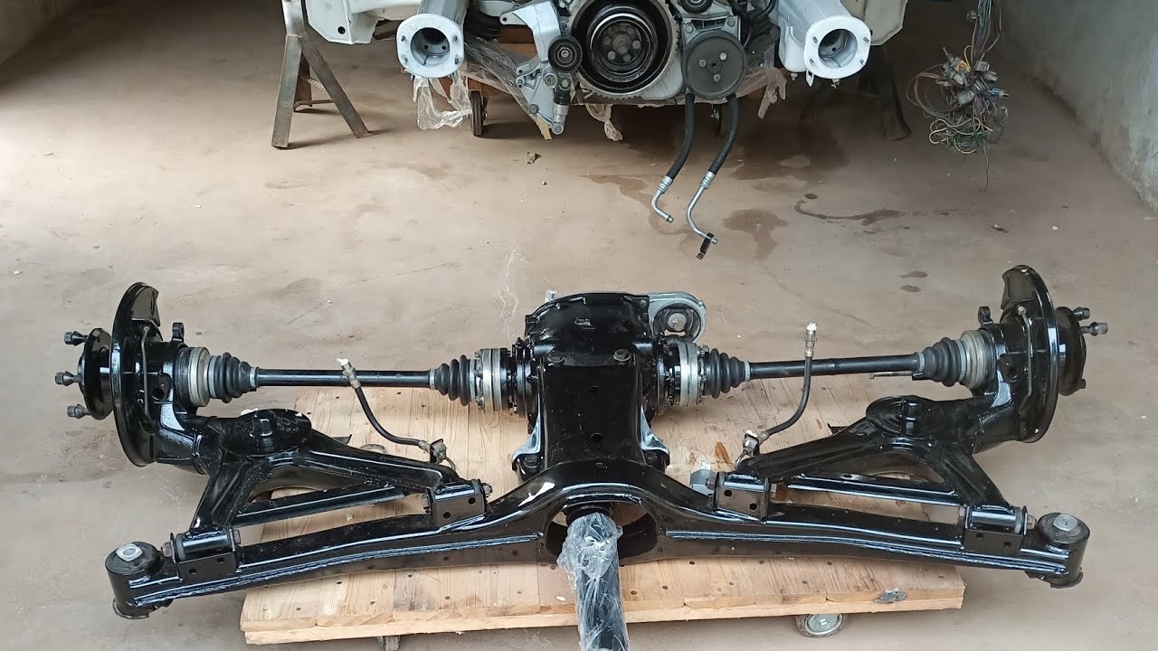 bmw z3 complete real axle suspension rebuild installed - YouTube