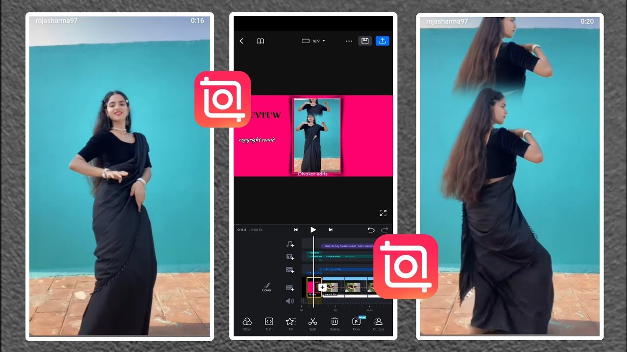 Inshot Video Editing || Inshot tutorial || Inshot Video Editor || Duel ...