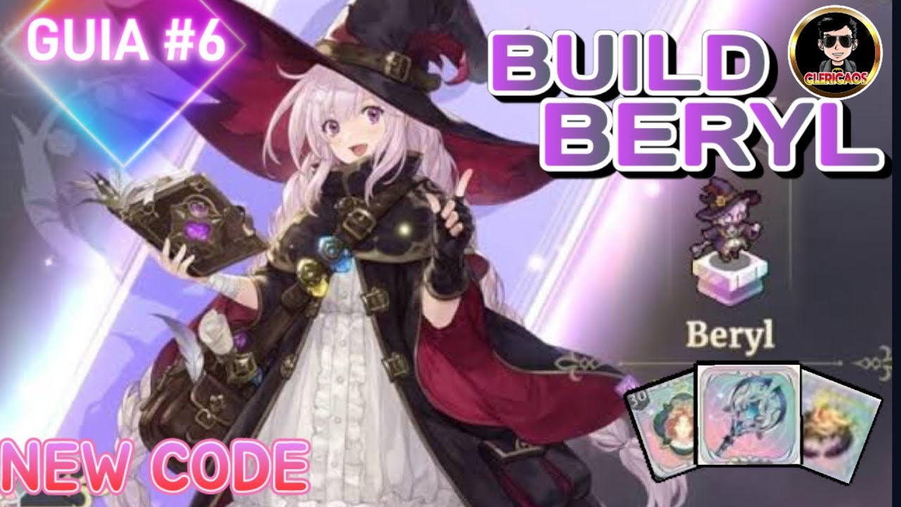 SWORD OF CONVALLARIA - BERYL BUILD #6 @clericaosgame - YouTube