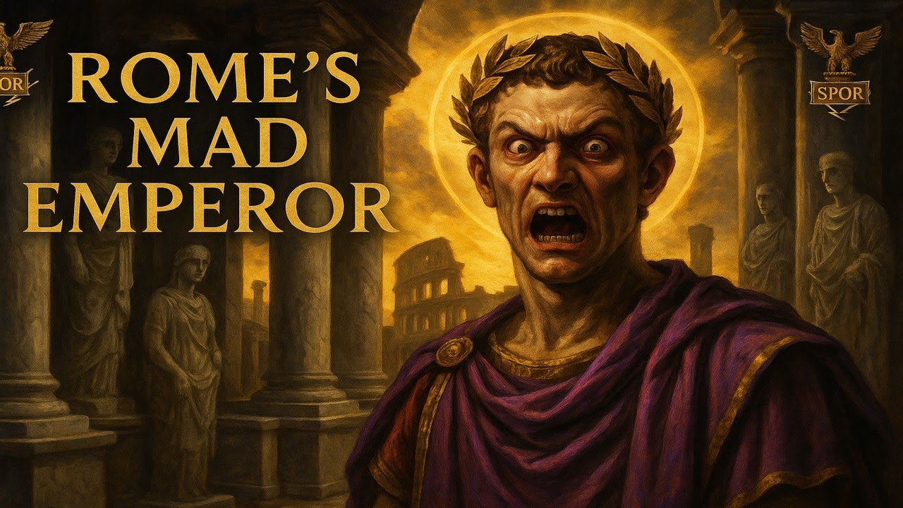 Caligula: The Mad Emperor Who Claimed Divinity and Shattered Rome ...