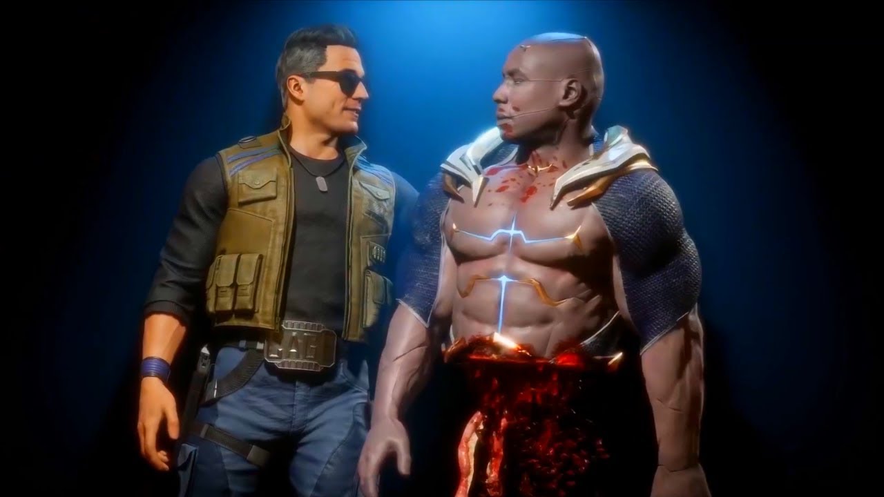 Mortal Kombat 11 - Johnny Cage NEW Fatality - YouTube