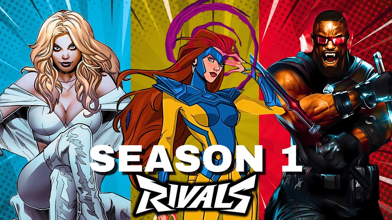Marvel Rivals Season 1: Complete Character Roster Leaked - YouTube