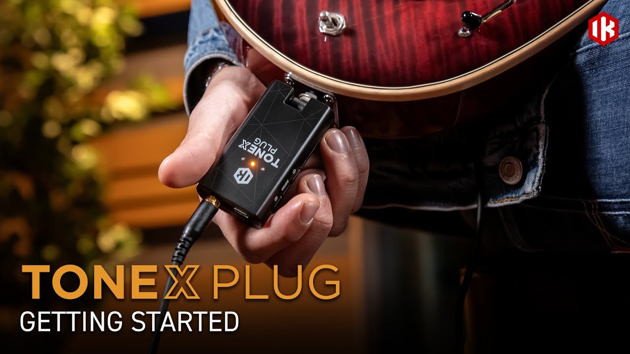 Getting Started with TONEX Plug - YouTube