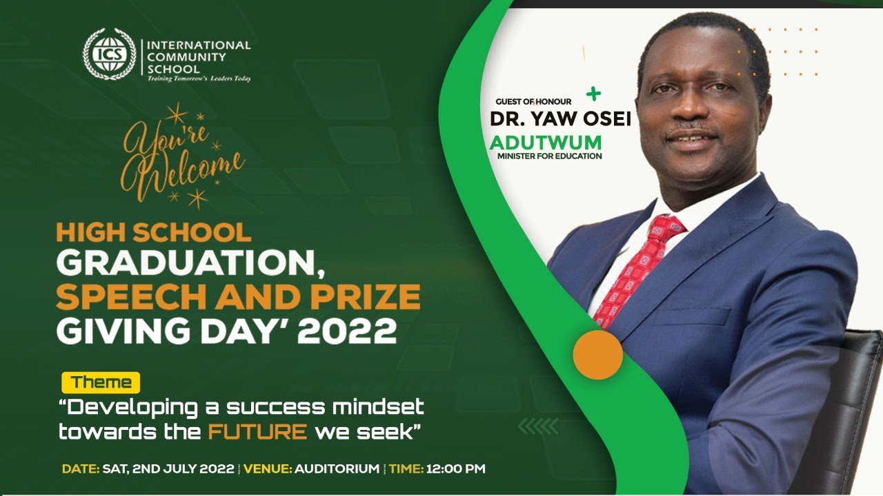 HIGH SCHOOL GRADUATION SPEECH AND PRIZE GIVING DAY 2022 KUMASI high-school-graduation-speech-and-prize-giving-day-2022-kumasi