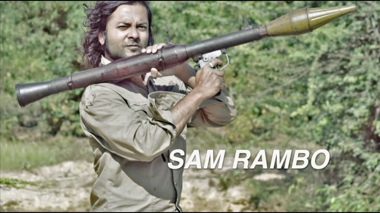 Rambo in Cambodia – Shooting Rocket Launcher & Guns - YouTube