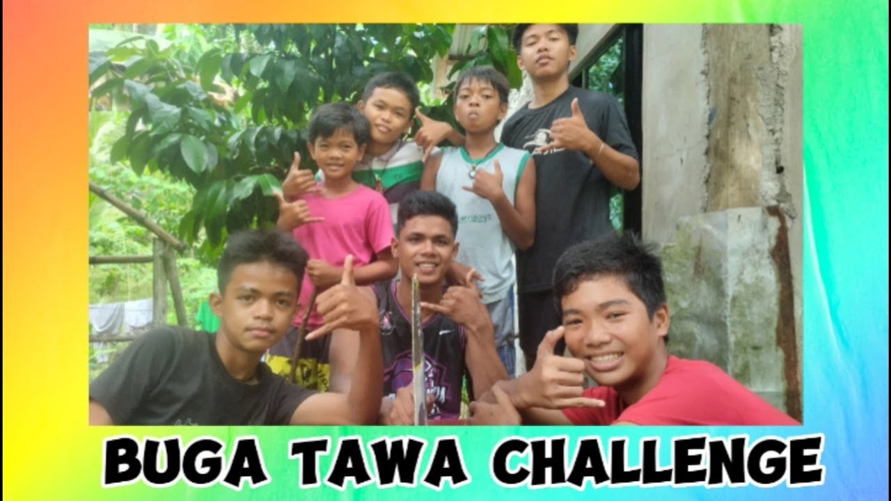 Buga tawa challenge @PyOkzvlog - YouTube