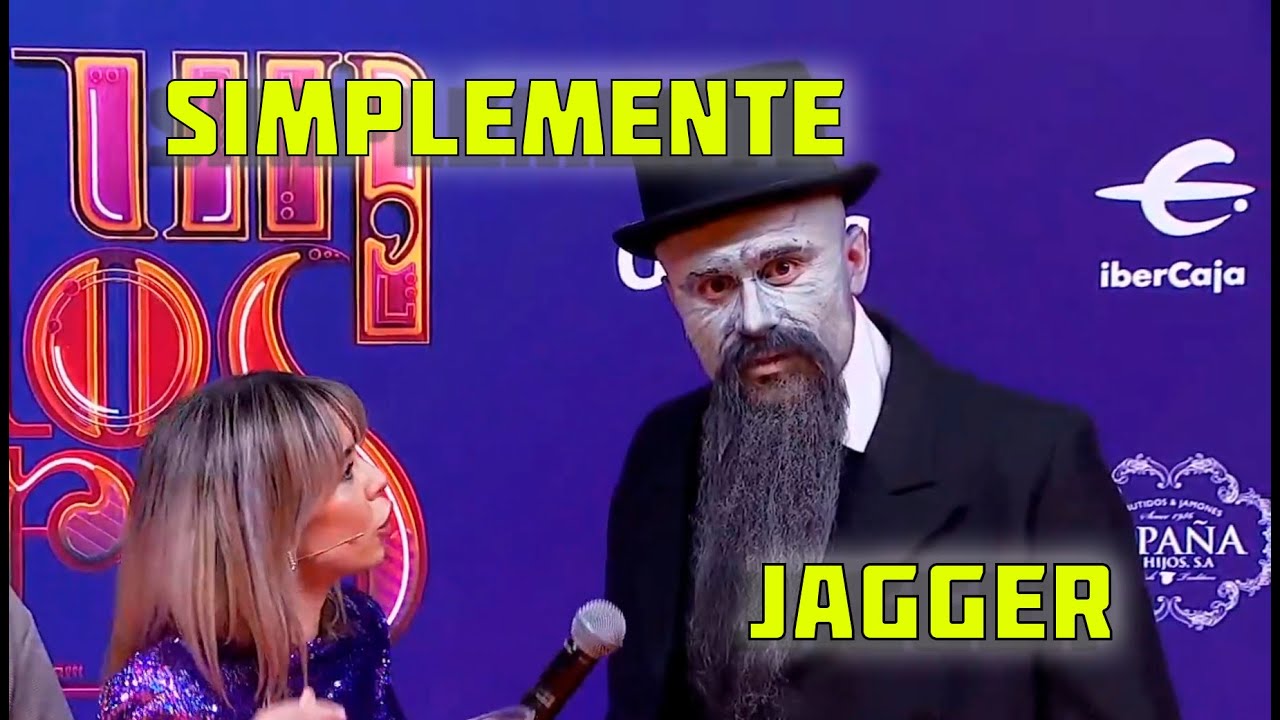 Simplemente Jagger - YouTube