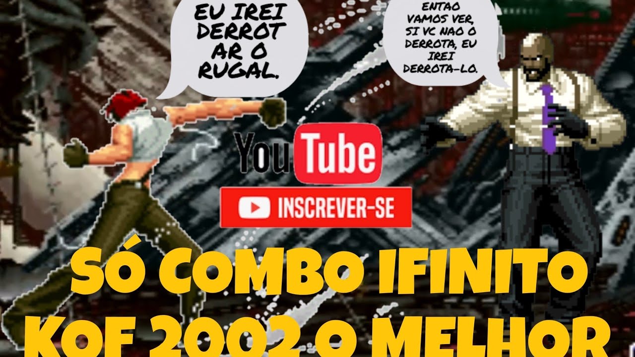 THE KING OF FIGHTERS 2002, COMBO INFINITO DO SETH, KOF [TAS] - YouTube