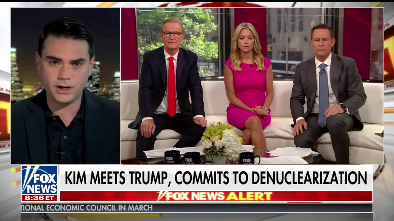 BEN SHAPIRO FULL ONE-ON-ONE INTERVIEW ON FOX & FRIENDS | FOX NEWS (6/12 ...