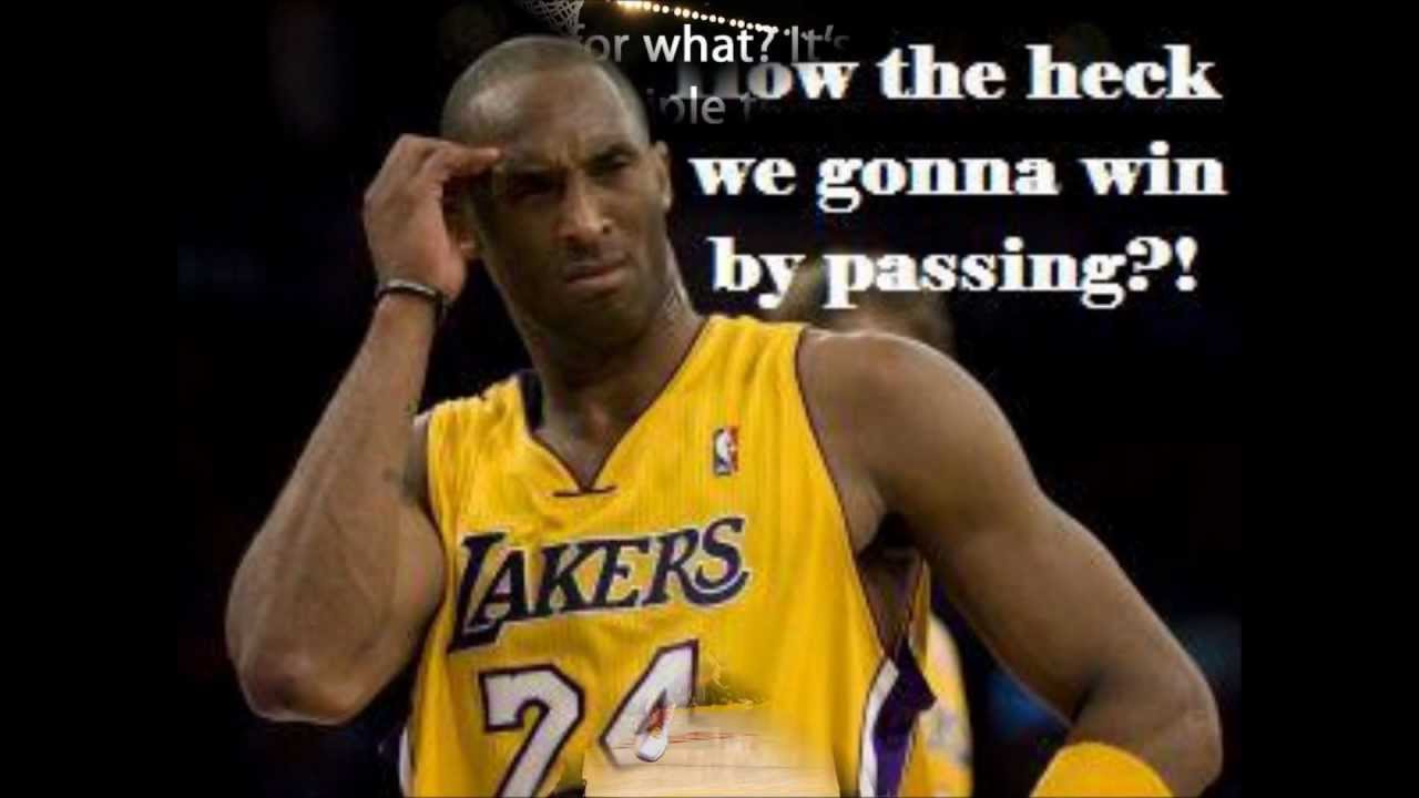 Will Kobe ever pass? - YouTube