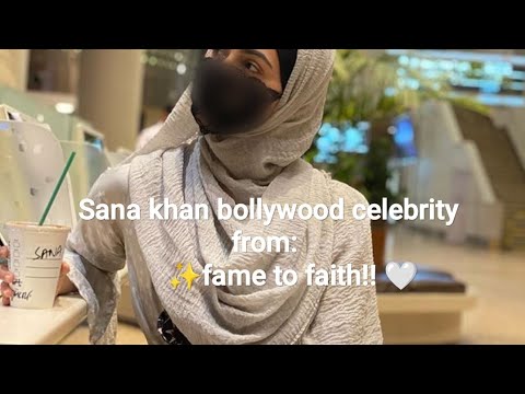 From fame to faith / True islamic story of guidance and change/ Sana ...