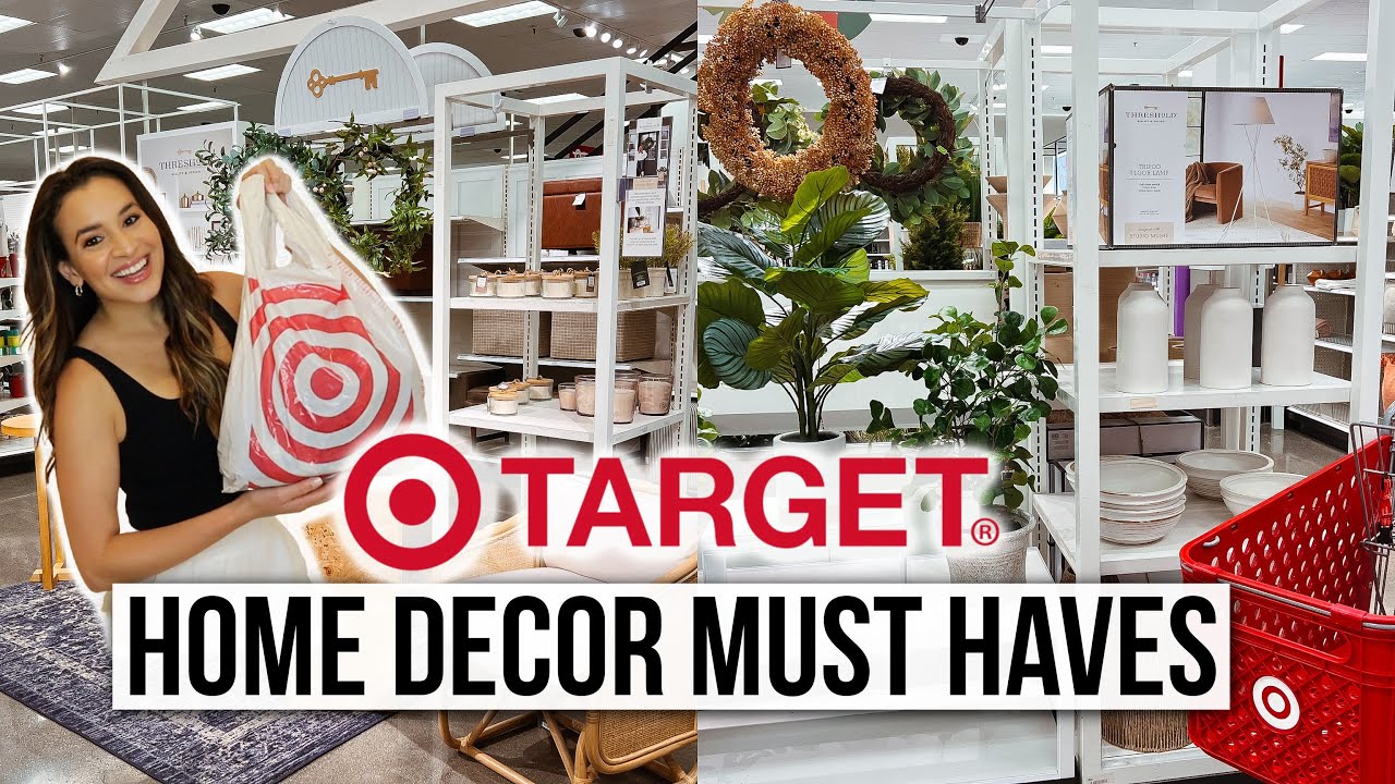 TARGET SHOP WITH ME Summer 2022 | NEW Home Decor + Furniture Finds ...