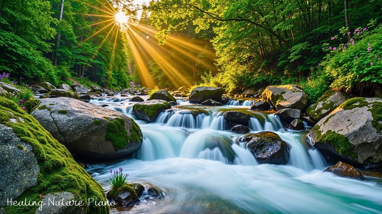 Nature Therapy for Emotional Healing🌿Relaxing Music for Stress Relief ...