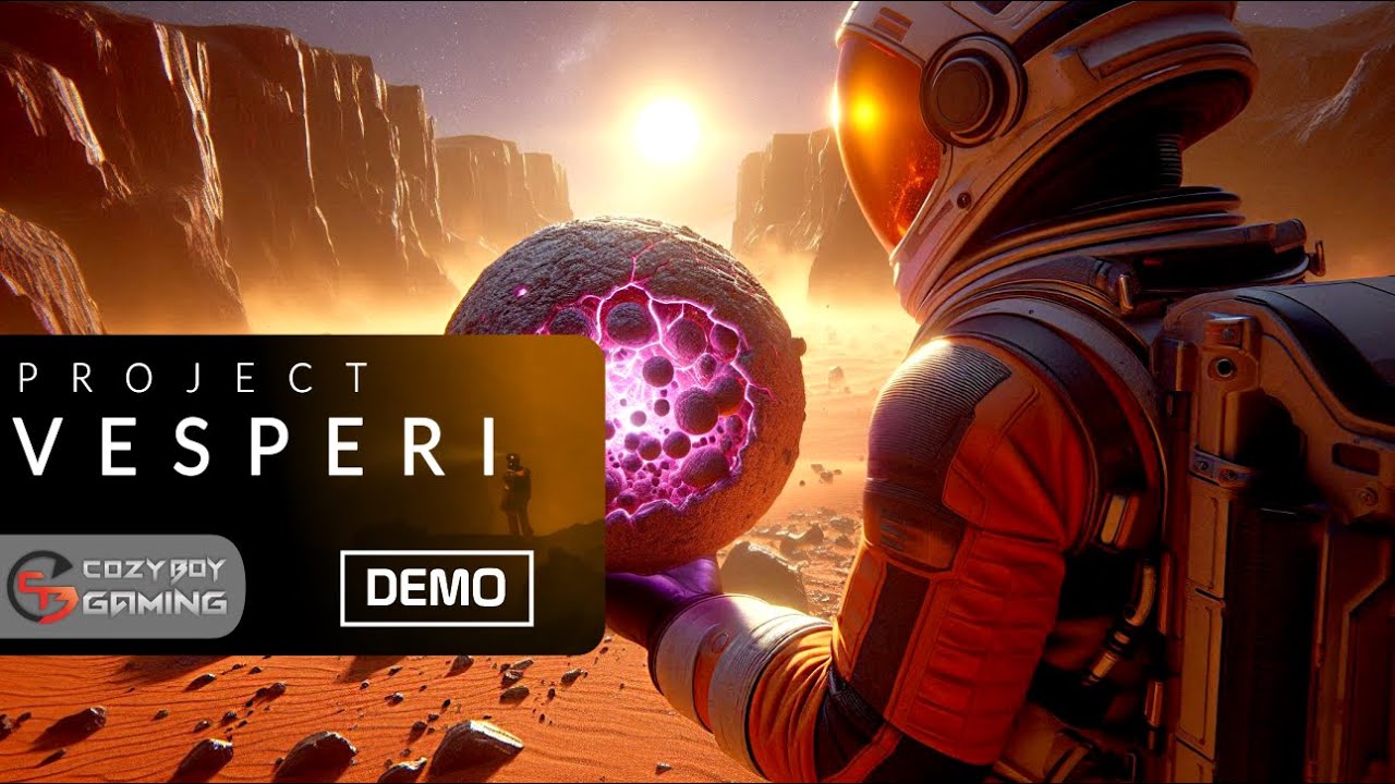 NEW UNREAL ENGINE 5 Sci-Fi Narrative Game | Project Vesperi Gameplay Demo - YouTube