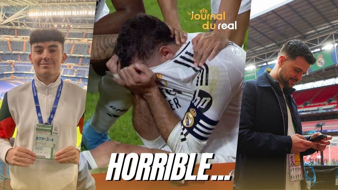 Real Madrid - Villarreal (2-0) : terrible blessure pour Dani Carvajal ...