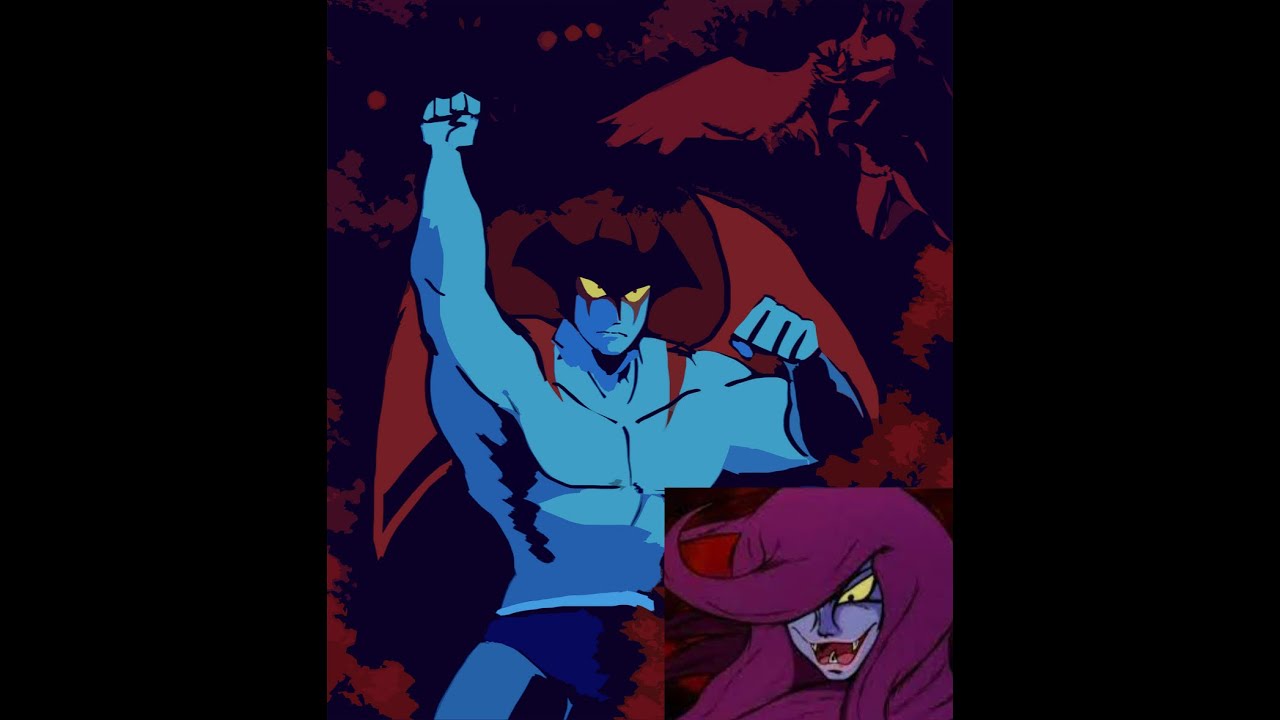 Devilman vs Psycho Jenny (English Fandub) - YouTube