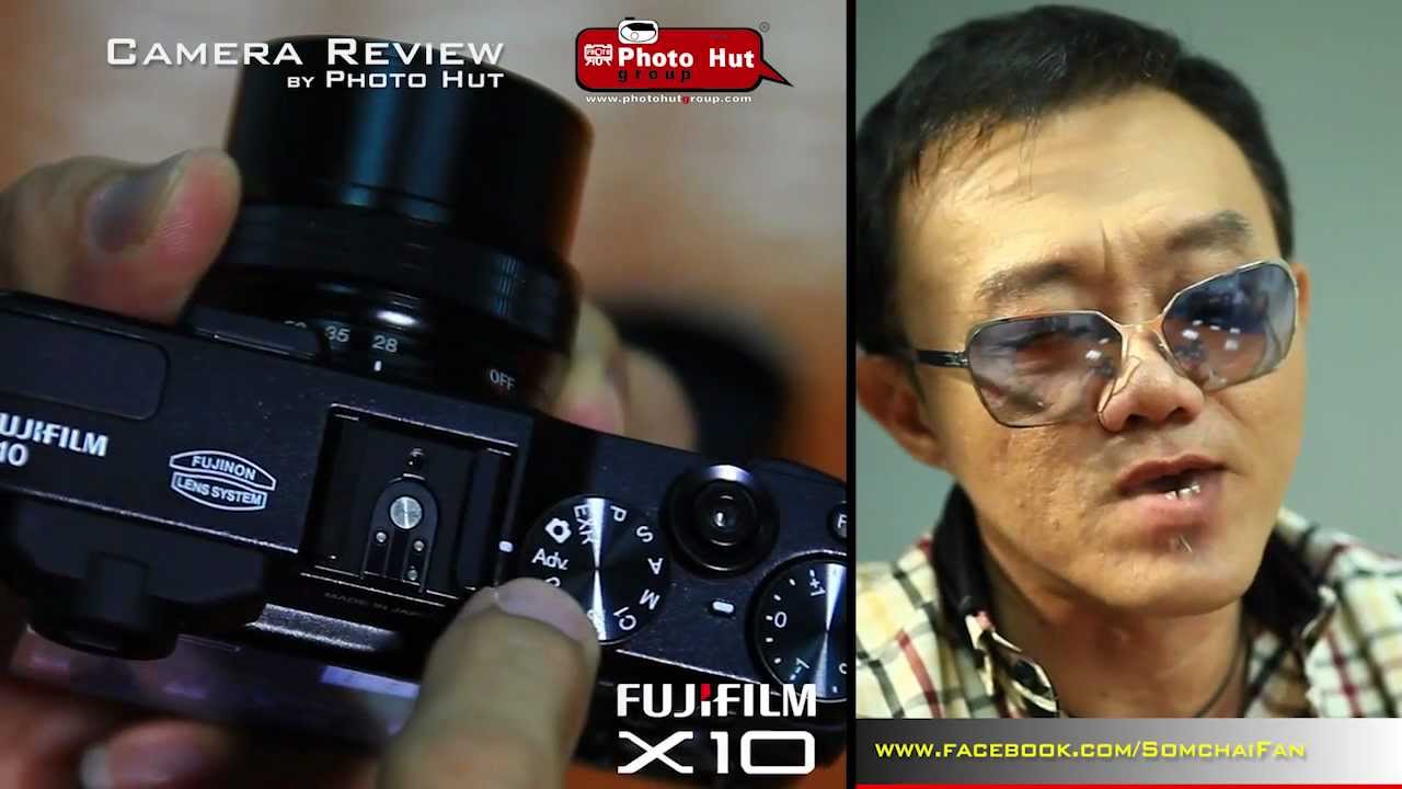 FujiFilm X10 Review (Thai) - YouTube