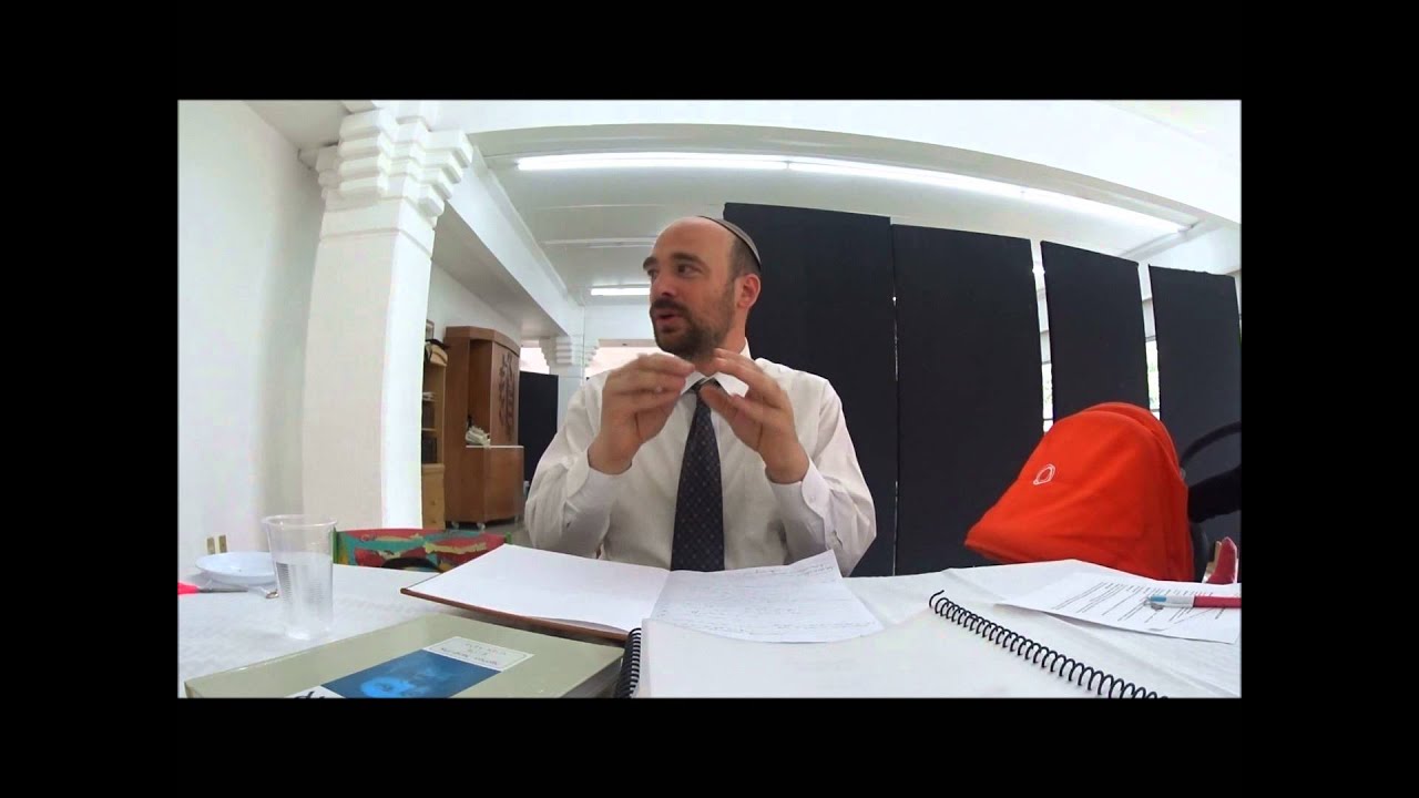 Rav Kuk, Orot, clase 1 - Introducción - YouTube