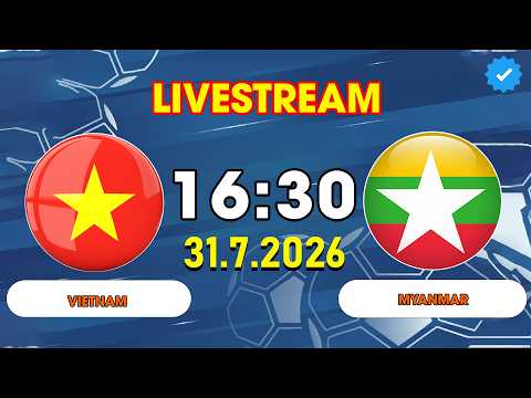 🔴VIETNAM - MYANMAR | GOALS GOAL BY GOAL, A PEAK VICTORY