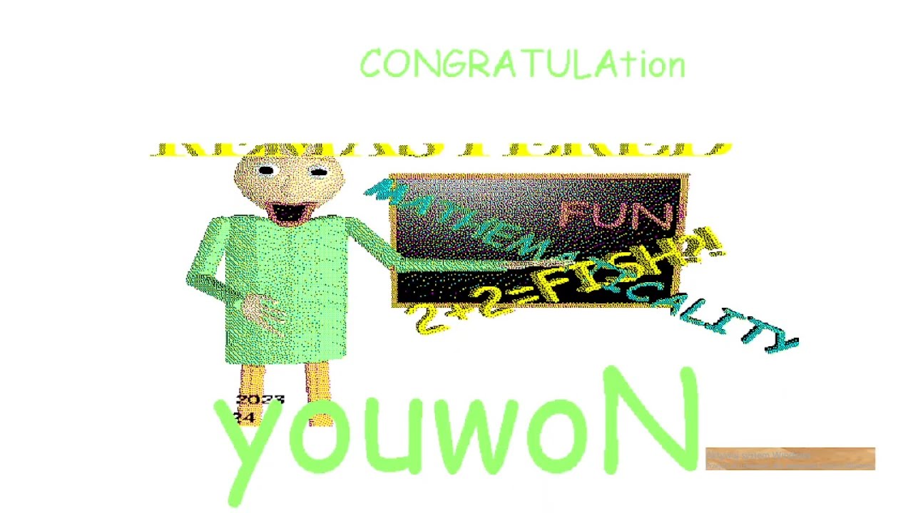 LOLdi's Basics Remastered (ending) - YouTube