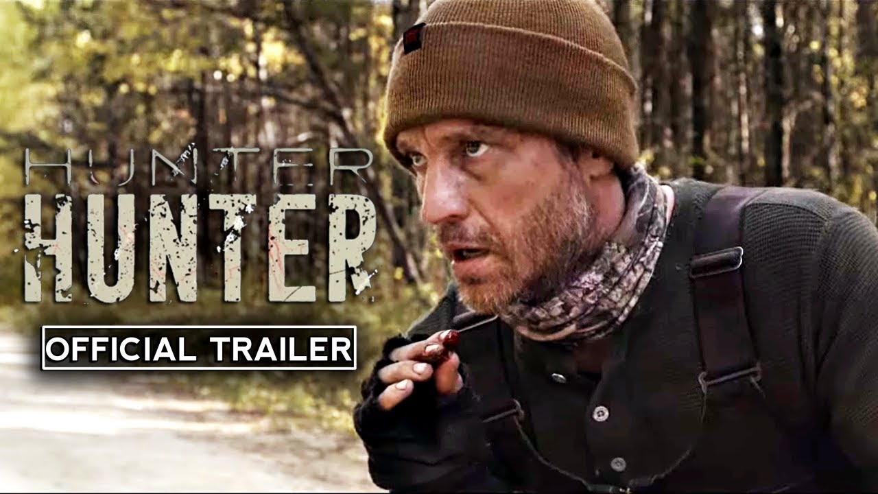 HUNTER HUNTER Official Trailer (2020) Devon Sawa, Thriller Movie - YouTube