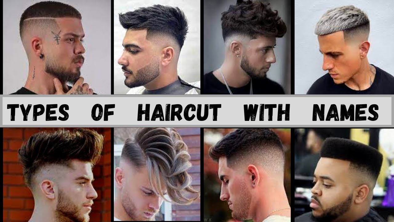 Types of haircut for boys with names | Mazedar Products - YouTube