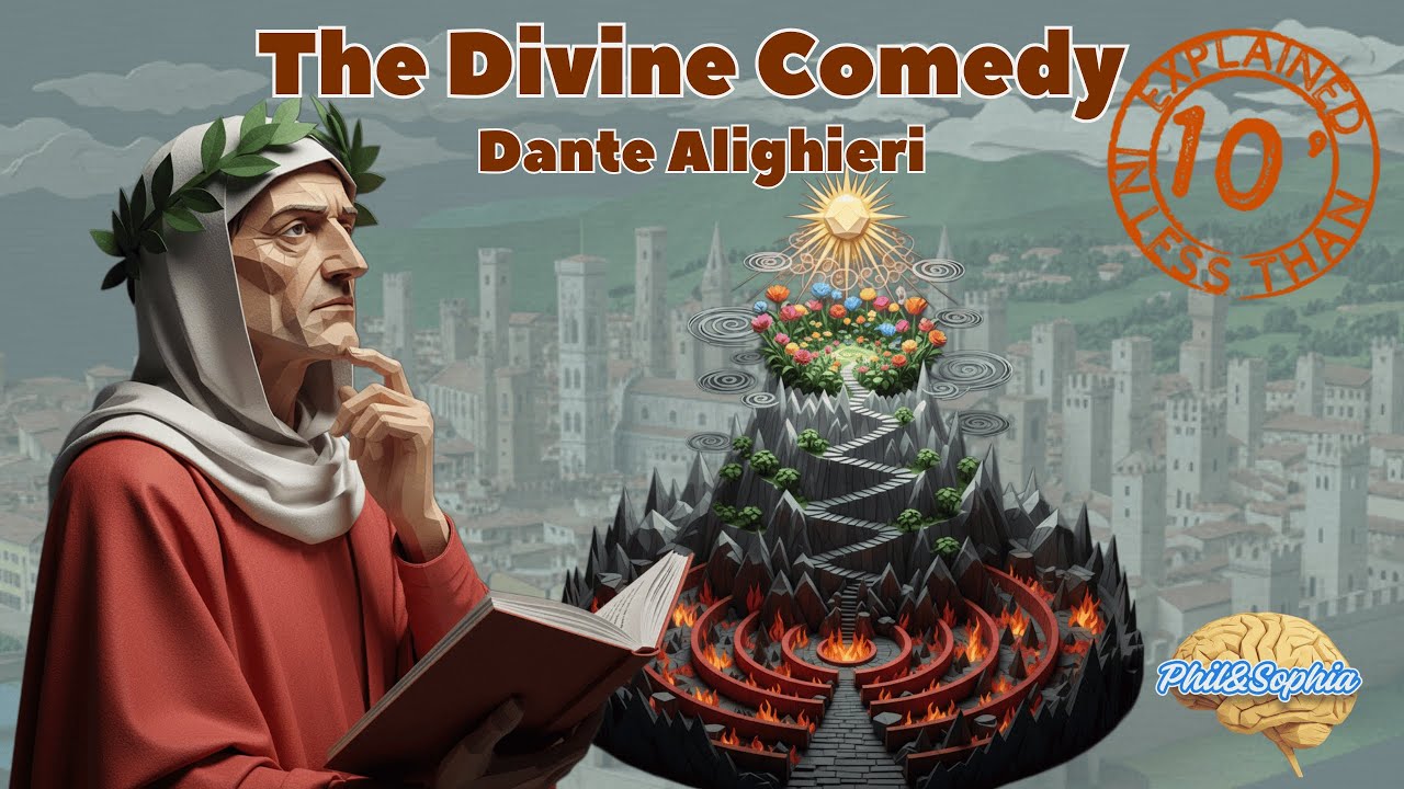 Dante Alighhieri - The Divine Comedy, Explained in Less Than 10 Minutes ...