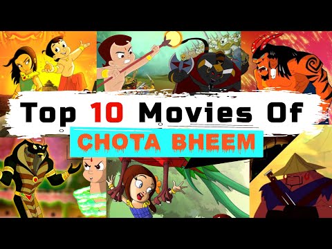 Top 10 best Chhota Bheem Movies (2023)