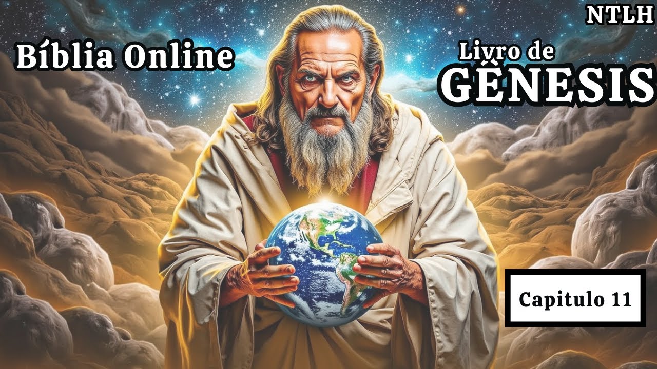 O livro de Gênesis | Capitulo 11 | A torre de Babel - YouTube