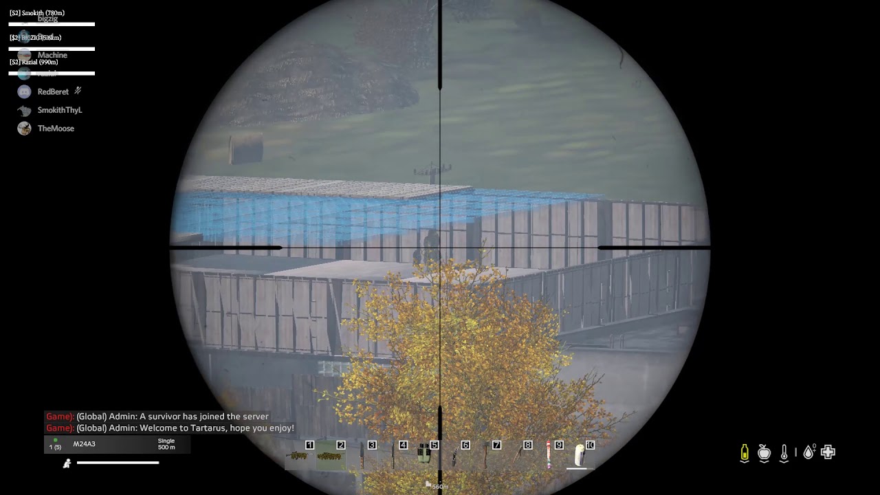 Dayz / M24 vs BigTooly - YouTube