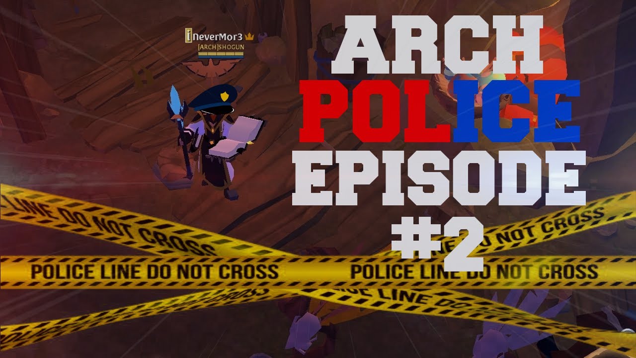 ALBION ONLINE | ARCH POLICE EPISODE #2 - YouTube