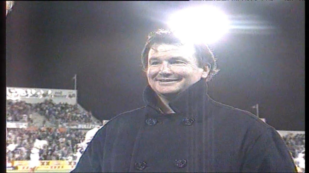 GRAHAM LOWE | NORTH QUEENSLAND COWBOYS COACH IN 1996 - YouTube