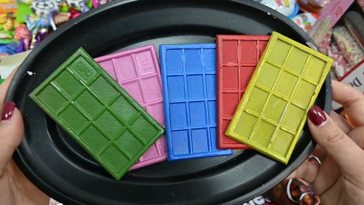 CANDY CHOCOLATE BAR OPENING - YouTube