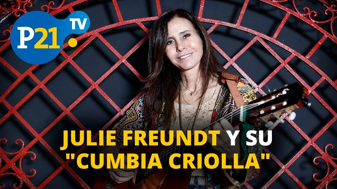 JULIE FREUNDT NOS PRESENTA "CUMBIA CRIOLLA", #LAVOZDEL21 - YouTube