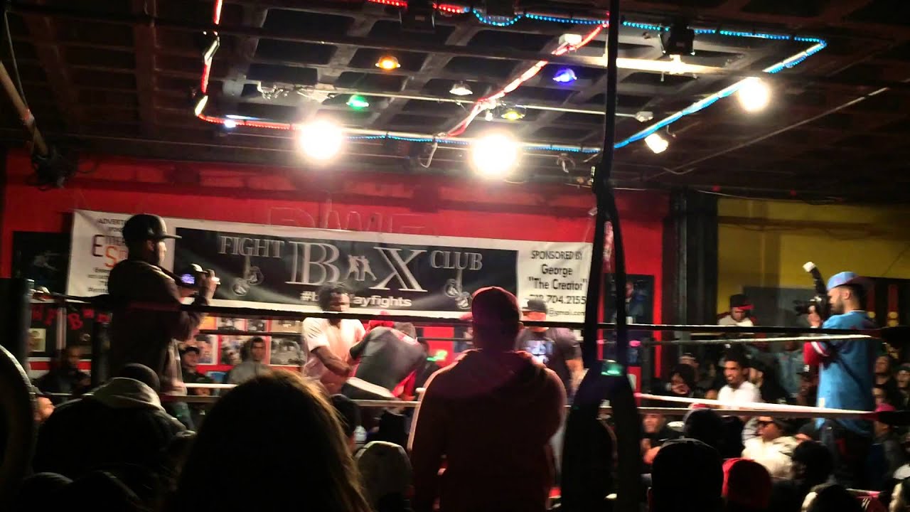 Underground Fighting Ring