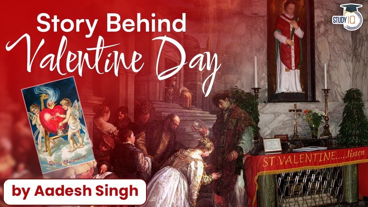 Why Saint Valentine was Killed? | Why we celebrate valentine day ...