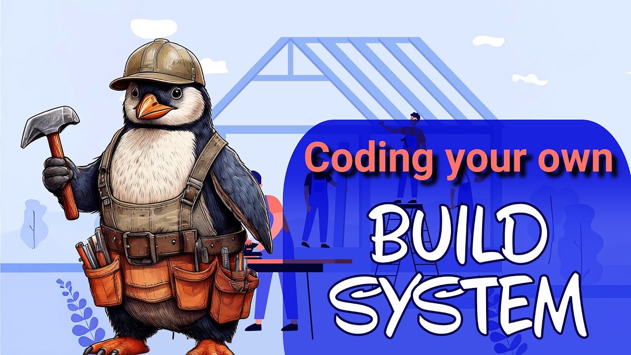 Project: Coding your very own Build System - YouTube