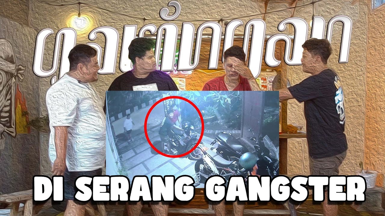 PENGARUH GANGSTER DI CCTV VS GANG BUNTU ! - YouTube