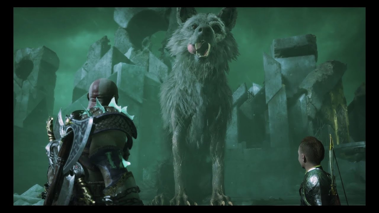 God of War Ragnarok Part 36 Fenrir Reincarnated - YouTube