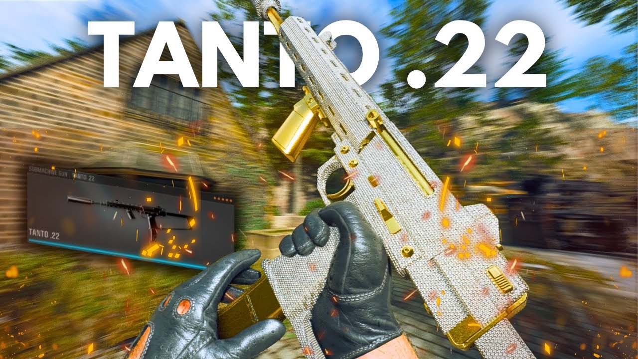MOVEMENT *3 SHOT* TANTO .22 is GODLY in BO6! 👑 (Best Tanto .22 Class ...