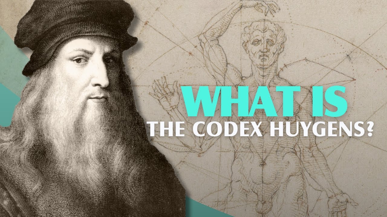 The Codex Huygens: How to Draw Like Leonardo da Vinci - YouTube
