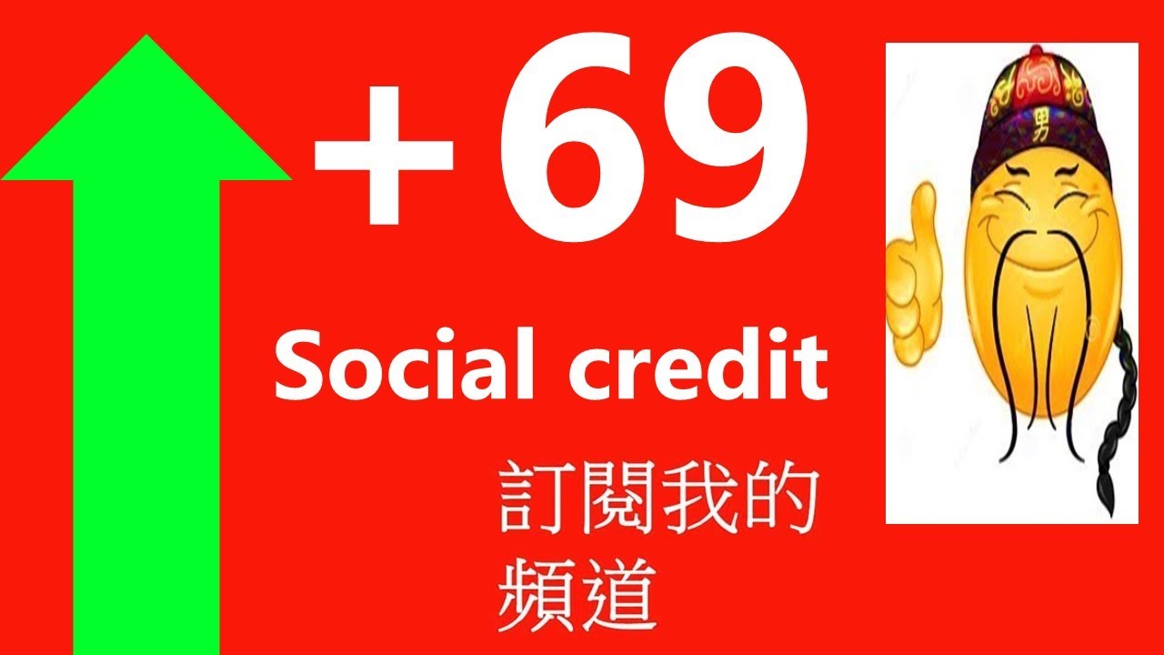 social credit meme song original #2