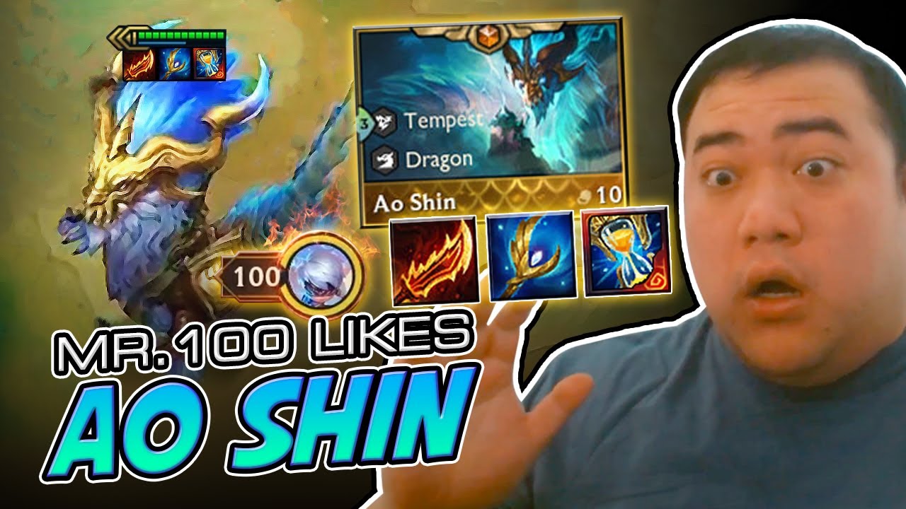 Mr. 100 Likes Infinite Scaling Ao Shin - YouTube