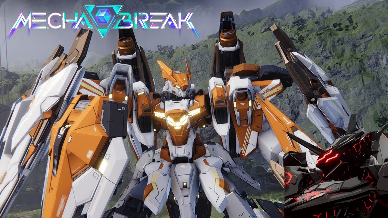 The Master Of Defense, Hurricane Gameplay No Commentary | Mecha BREAK ...