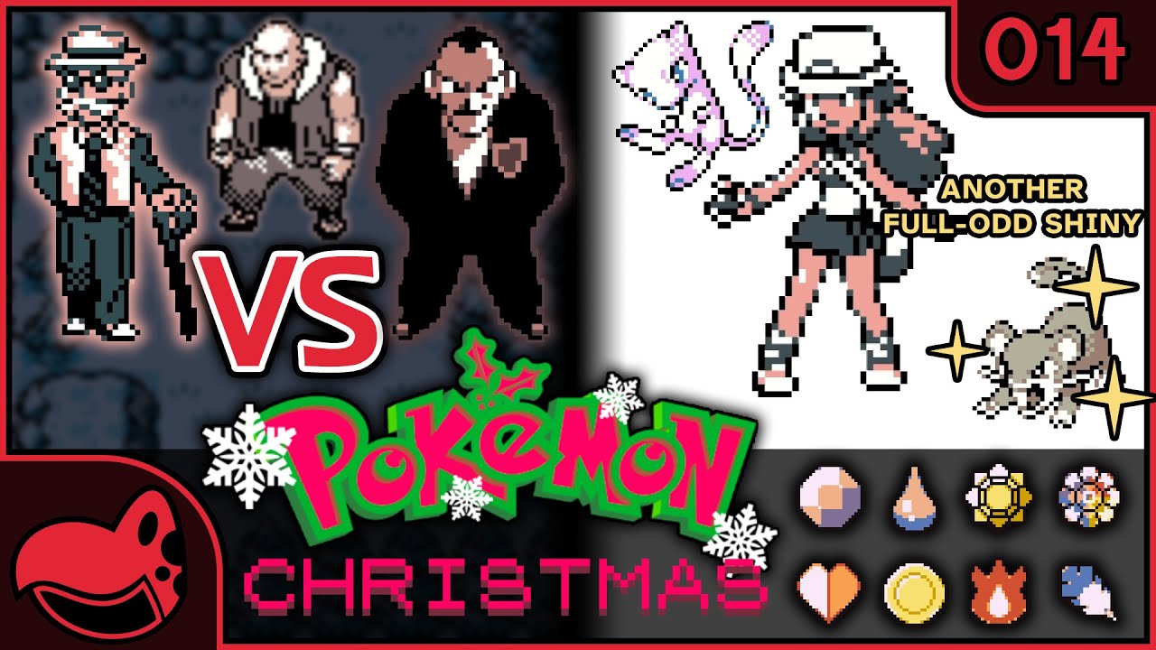 Pokemon: Christmas | Post-Game - FULL-ODD SHINY & LEAF BATTLE?!? [014 ...